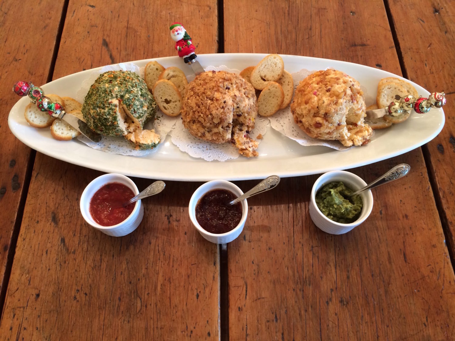 Three Cheese Balls – Palmetto Cheese – Homestyle Pimento Cheese