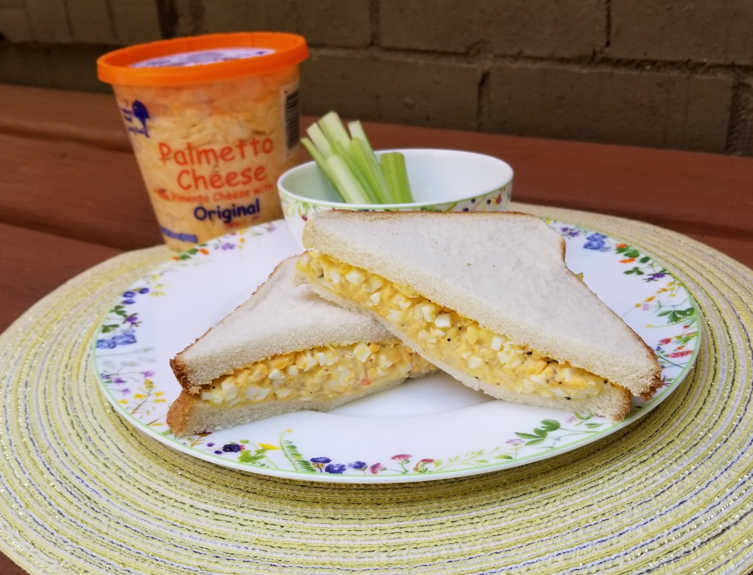 Deviled Egg Sandwich – Palmetto Cheese – Homestyle Pimento Cheese