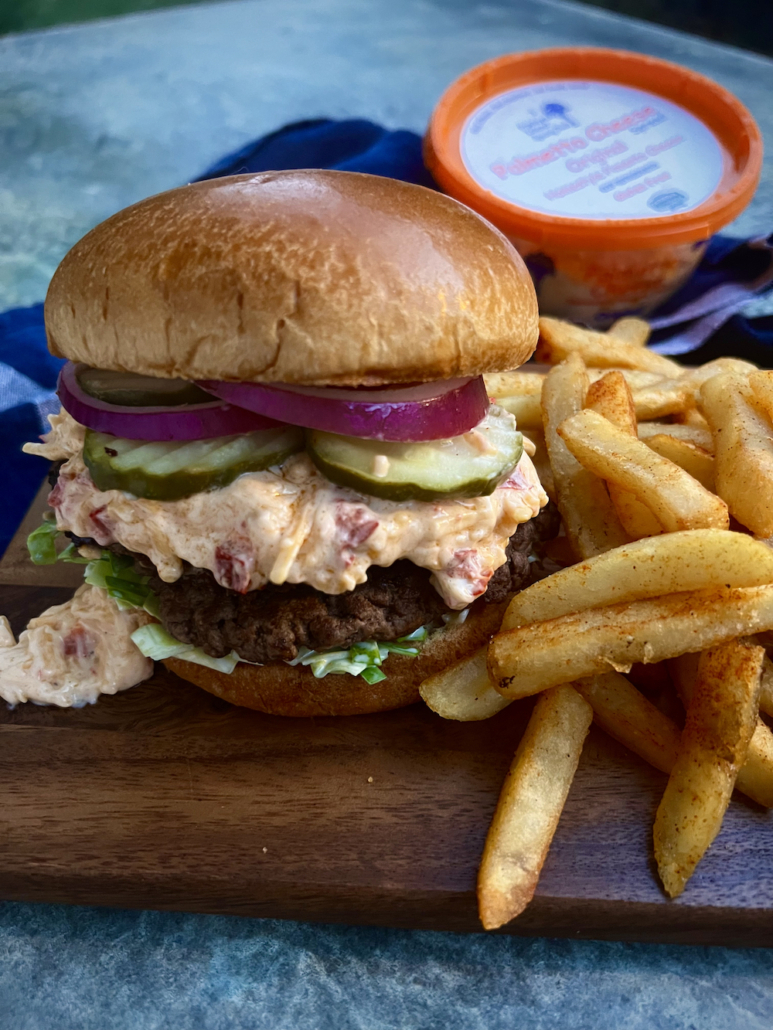 Mini Pinwheels – Palmetto Cheese – Homestyle Pimento Cheese