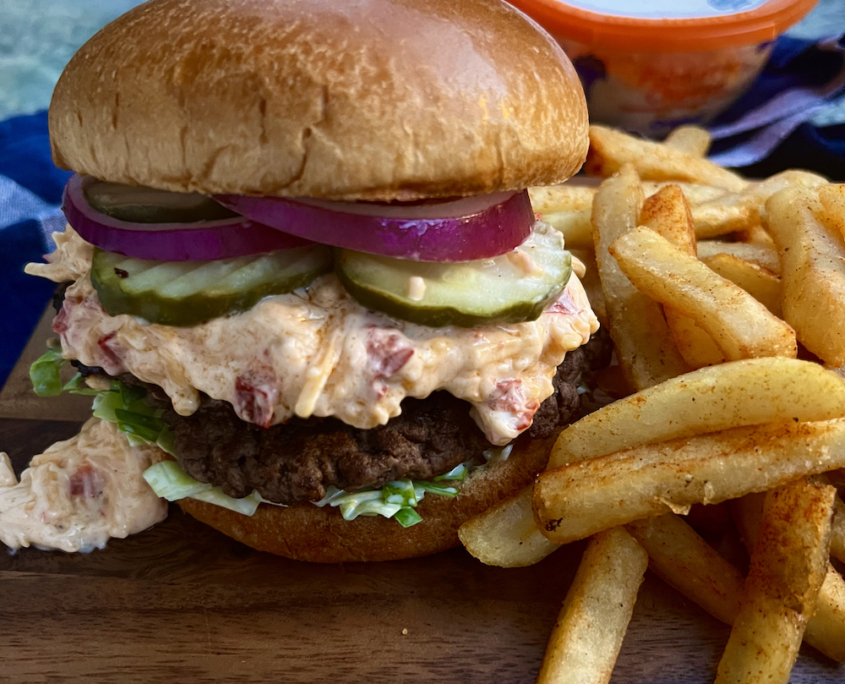 Pepperoni Roll – Palmetto Cheese – Homestyle Pimento Cheese