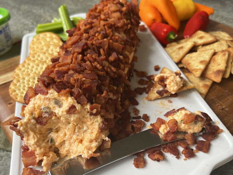 Jalapeno Bacon Log – Palmetto Cheese – Homestyle Pimento Cheese