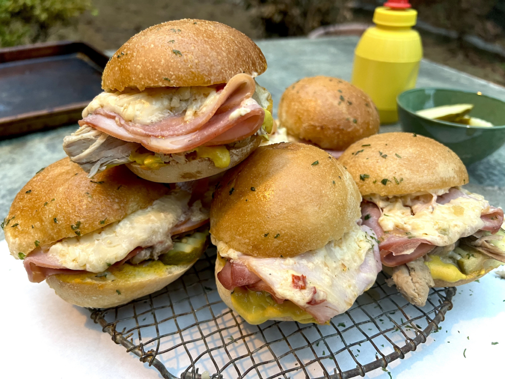 Slow Cooker Cuban Sliders – Palmetto Cheese – Homestyle Pimento Cheese