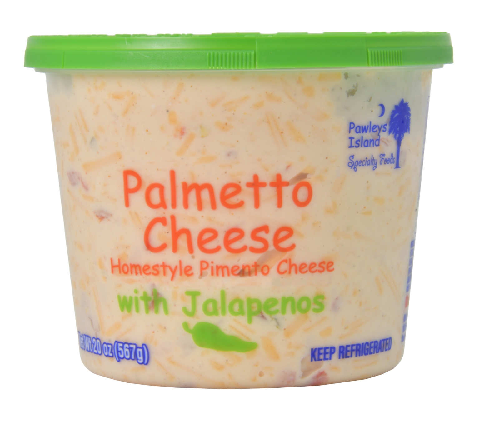 Palmetto Cheese 20 oz – Palmetto Cheese – Homestyle Pimento Cheese