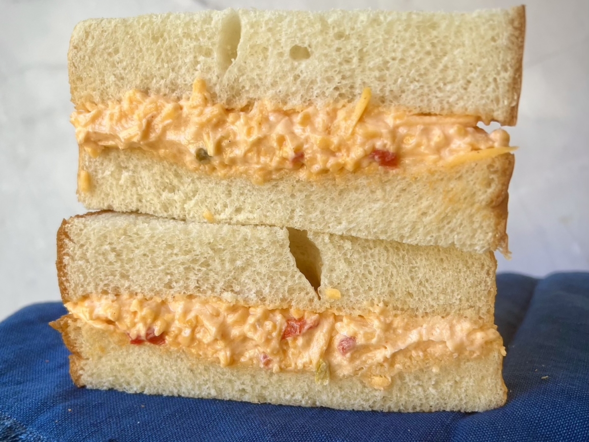 Classic Pimento Cheese Sandwich – Palmetto Cheese – Homestyle Pimento ...